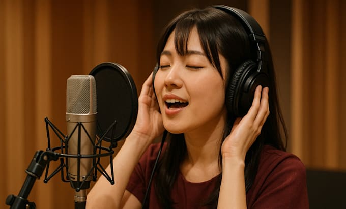 Be your female japanese rapper city pop retro jpop girl singer rapper ...