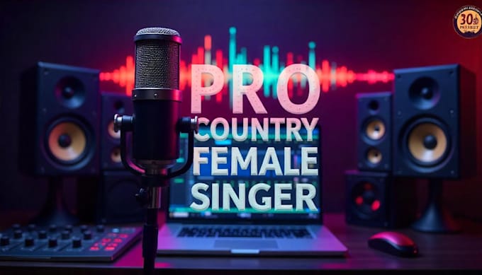Sing and write an original country or pop song with female vocals by ...