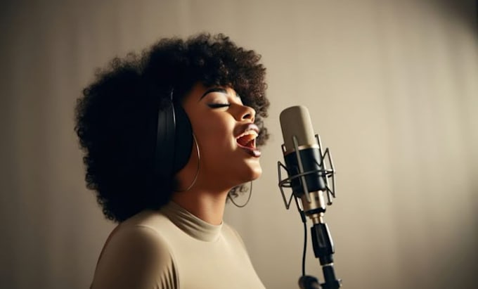 Be your female singer and songwriter for your custom song by Sander_08 ...