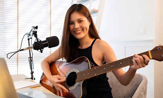 Female gospel singer choir backing vocals harmonies custom christian ...