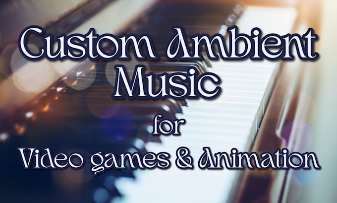 Compose ambient background music for your animation by Pickerlanemusic ...