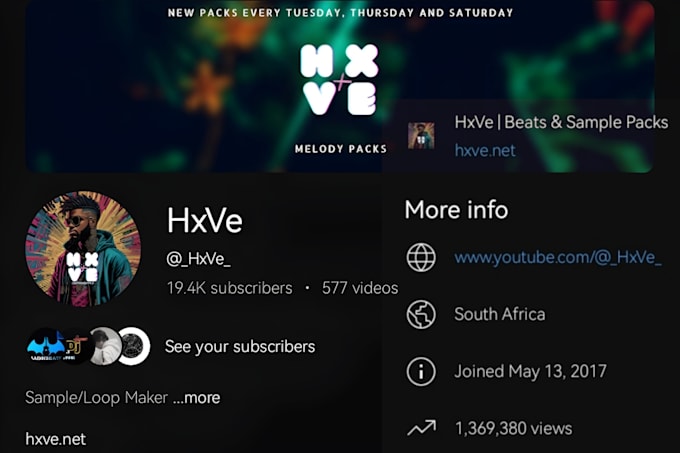 Create custom melody loops and samples for your beats by Lnhove | Fiverr
