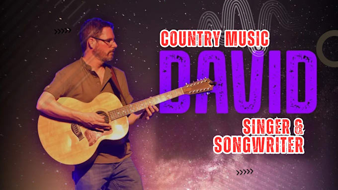 Create professional country music singer songwriter and vocalist by ...