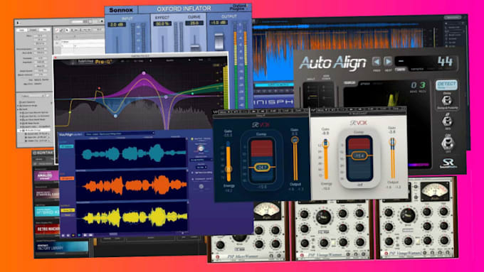 Install and fix vst audio plugin and audio design by Anndrewdense | Fiverr