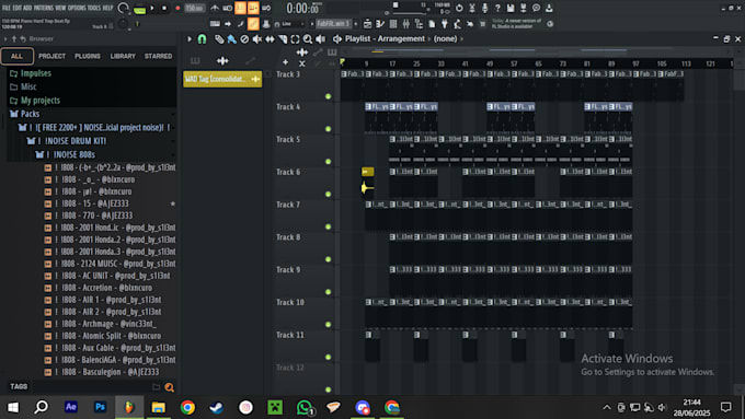 Create exclusive beats for upcoming artists by Wadbeats | Fiverr