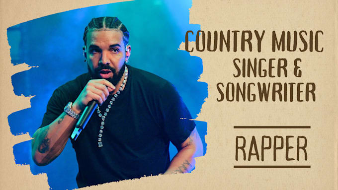 Be your soulful country music singer rap, songwriter and vocalist by ...