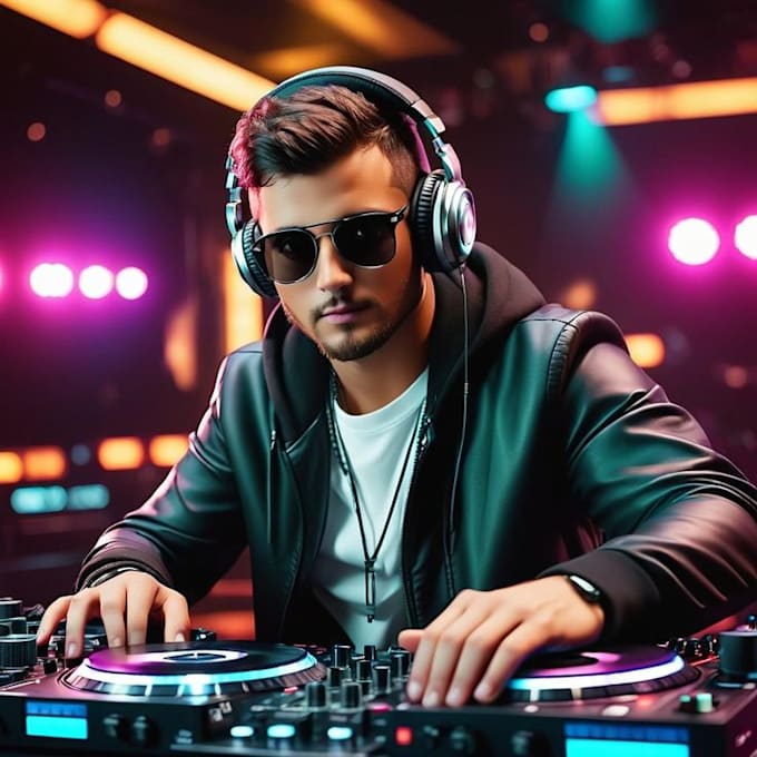 Be your male rapper, ghostwriter song, rock singer,edm, custom singer ...
