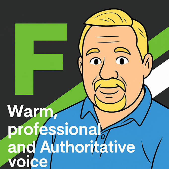 Work tirelessly to create a voice over that completely delights you by ...