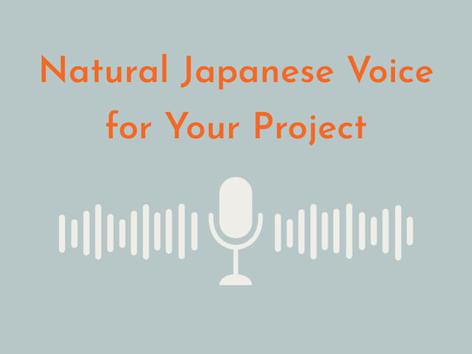 Record native japanese audio for education by Shizukudesign | Fiverr