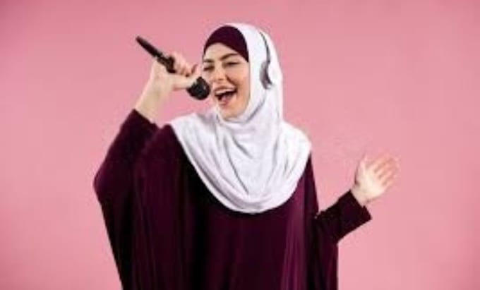 Be your arabic and english female singer, rapper and music producer by ...