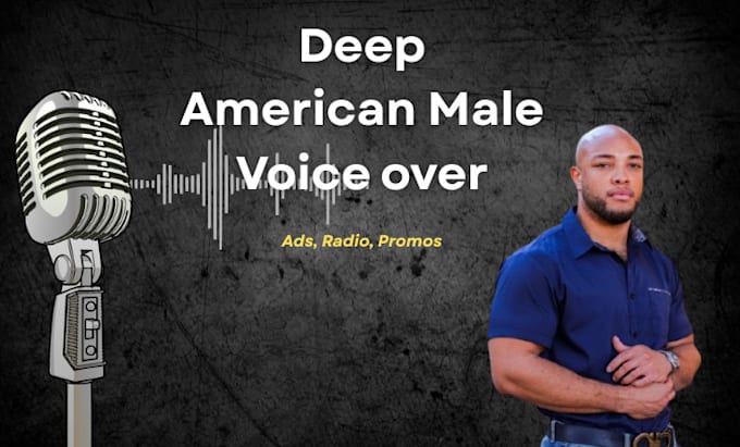 Produce deep professional, voice overs for ads and promos by Thedenizen ...