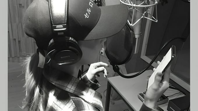 Sing custom japanese, k pop as a female singer in japanese, korean and ...