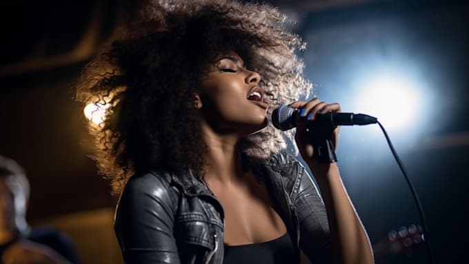 Be your german singer female singer vocalist songwriter in english and ...