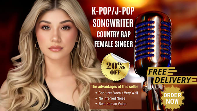 Be female korean singer, female rapper, japanese singer, country ...