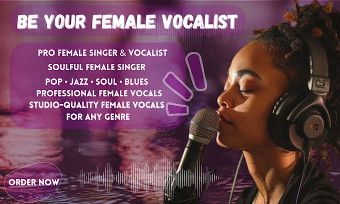Be your irish celtic female singer, gaelic ballads, folk and country ...