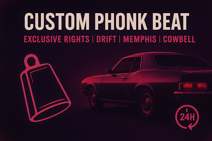 Produce professional phonk beat with exclusive rights by Makobeats | Fiverr