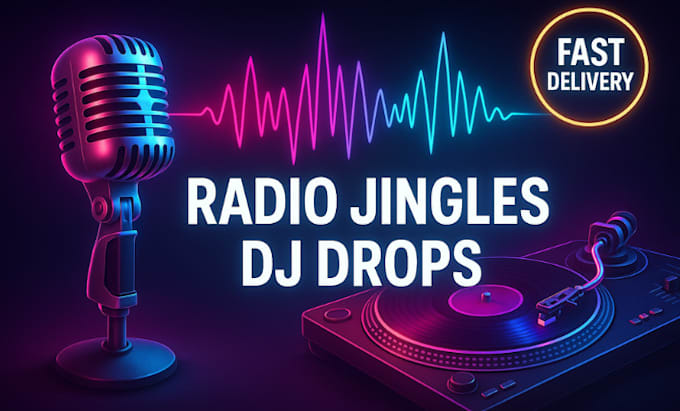 Create professional radio jingles, sweepers, and dj drops by Steve_pod ...