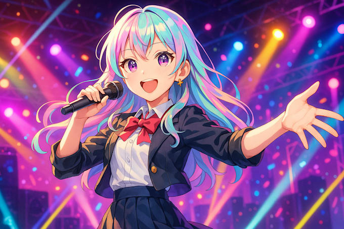 Compose original anime idol song jpop lyrics japanese game ost trailer ...