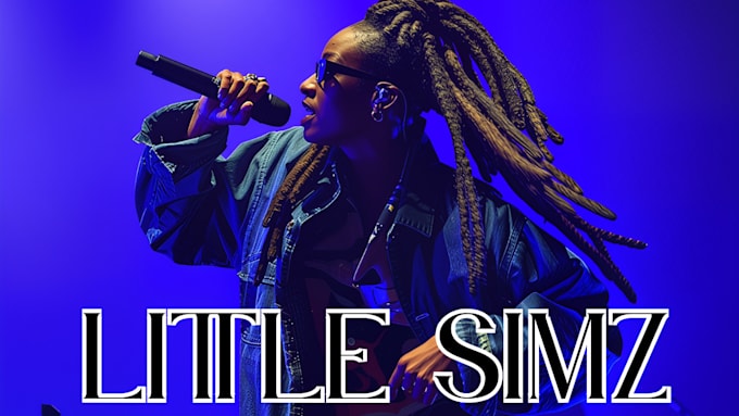 Record country rap vocals as female singer and hip hop rapper with beat ...