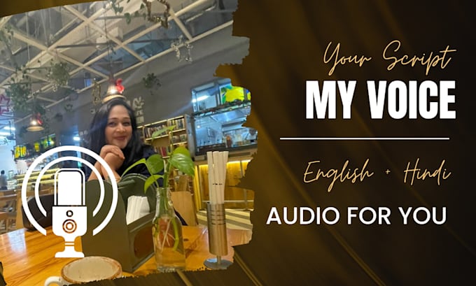 Record a professional female voice expert by Amitapandey8589 | Fiverr