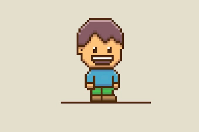 Create authentic 8 bit and 16 bit pixels art style music chiptune pixel ...