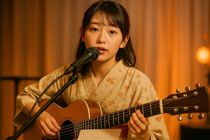 Sing jpop and kpop female vocals, japanese singer songwriter vocalist ...