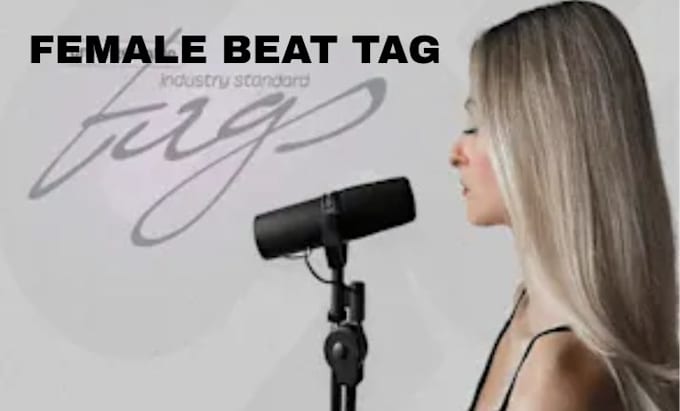 Produce a specialized female beat tag by Nathanbrenden | Fiverr