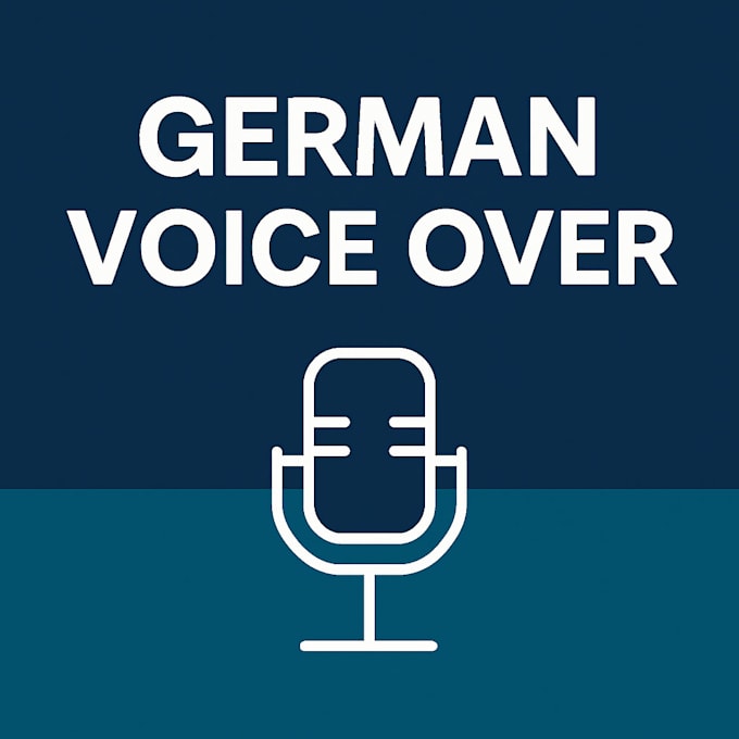 Record a german voice over for your project by Voice_by_aaron | Fiverr