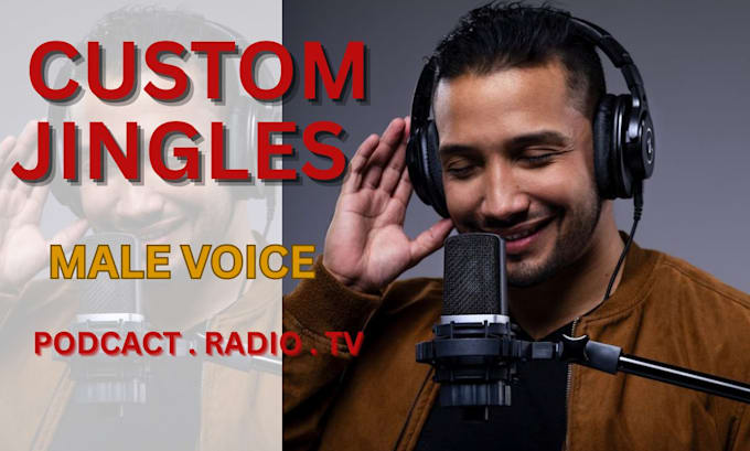 Record youtube podcast theme jingle intro outro audio logo radio jingle ...