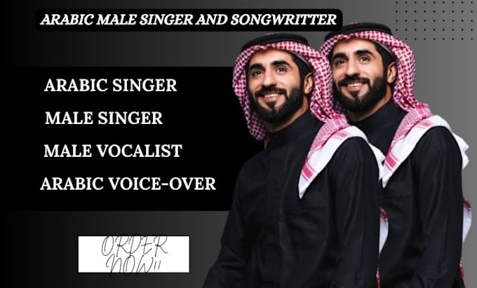 Be your arabic singer male rapper, arabic lyrics writer, english male ...