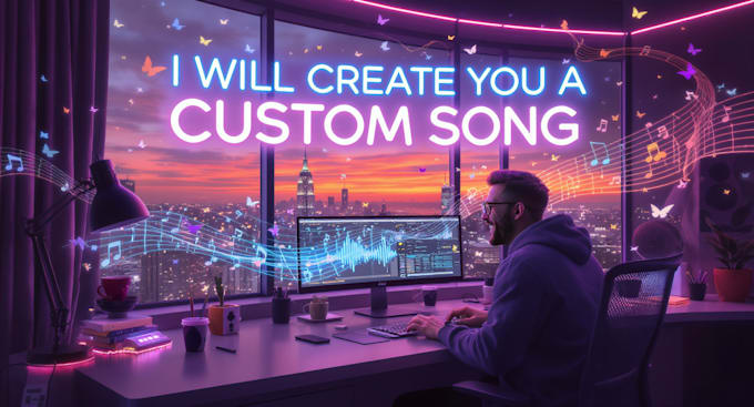 Create you a custom song by Maeertech | Fiverr