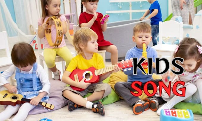Compose kid song produce nursery rhyme arrange children song youtube ...