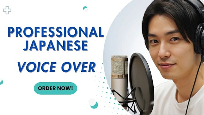 Record a professional japanese man and teenage boy voice overs by ...