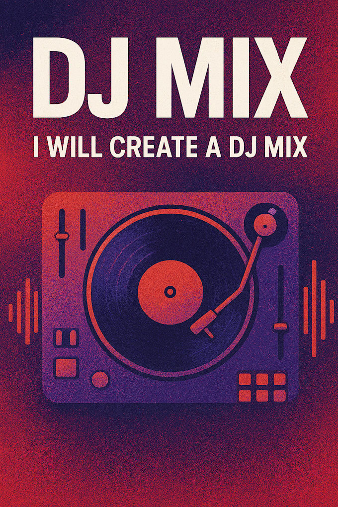 Create a professional dj mix in any genre by Elektrolab | Fiverr