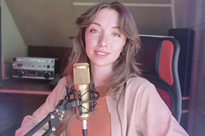 Record seductive nsfw voice over erotic audio onlyfans female voice ...