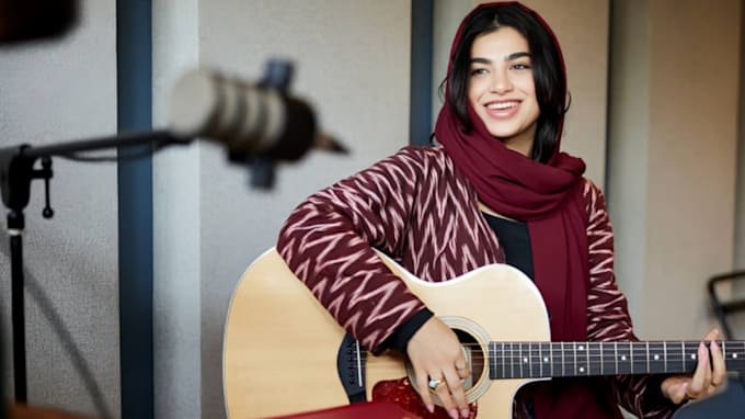 Be your songwriter, female singer, background vocal, arabic singer by ...