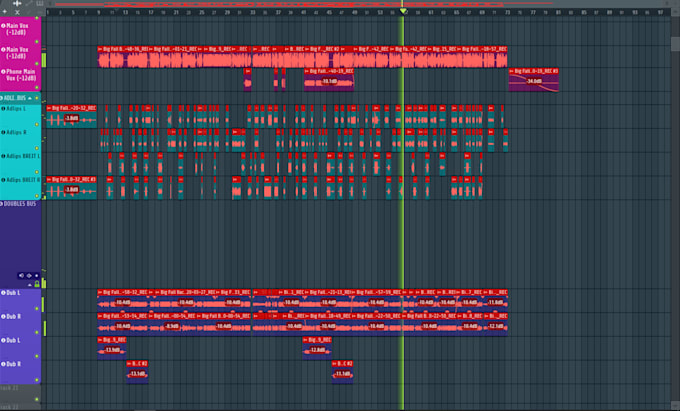 Mix your rap vocals fast and clean by Xal_original | Fiverr