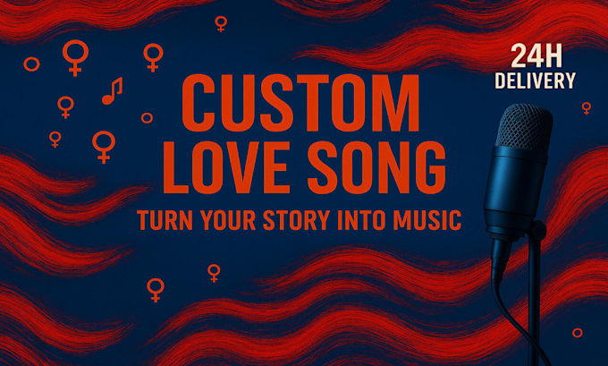 Create a custom love song as a unique gift by Chad_lol | Fiverr