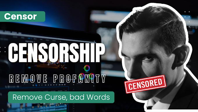 Censor, remove profanity, curse, bad words from audio and video by ...
