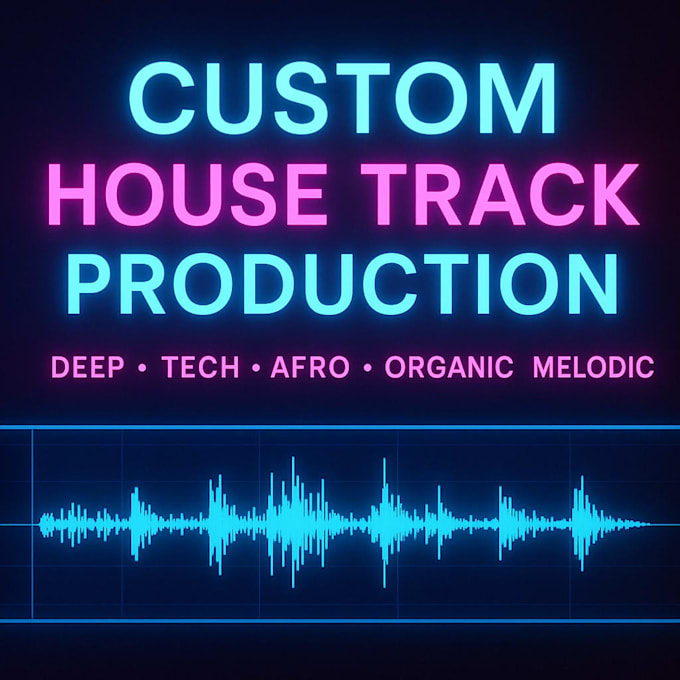 Ghost produce a professional house track for djs and labels by ...