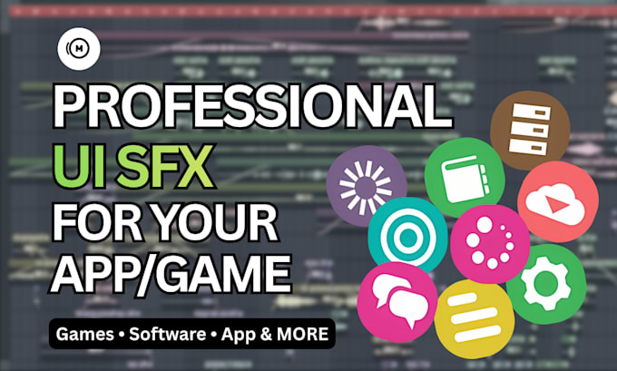 Design ui sounds for your app and game by Mazellmi | Fiverr