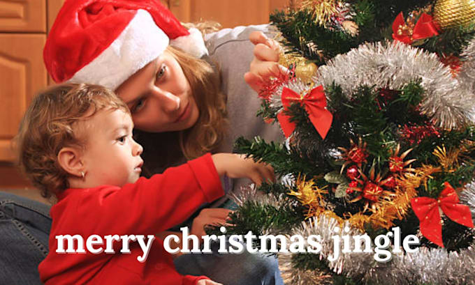 Create a festive merry christmas jingle, holiday jingle, new year song ...