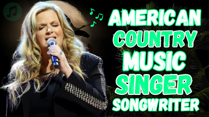 Acoustic country music singer songwriter, female singer, vocalist and ...