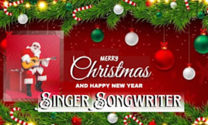 Create a merry christmas jingle, christmas music, by Samson_pappy | Fiverr