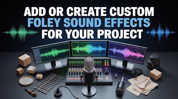 Do sound design, foley, sfx, dialogue editing, dolby atmos mixing for ...