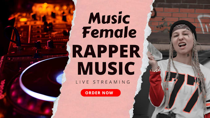 Be female rapper ghost rapper for hiphop rap songwriter ghostwriter rap ...