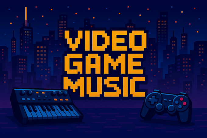 Create unique video game music by Isaac_jubb | Fiverr