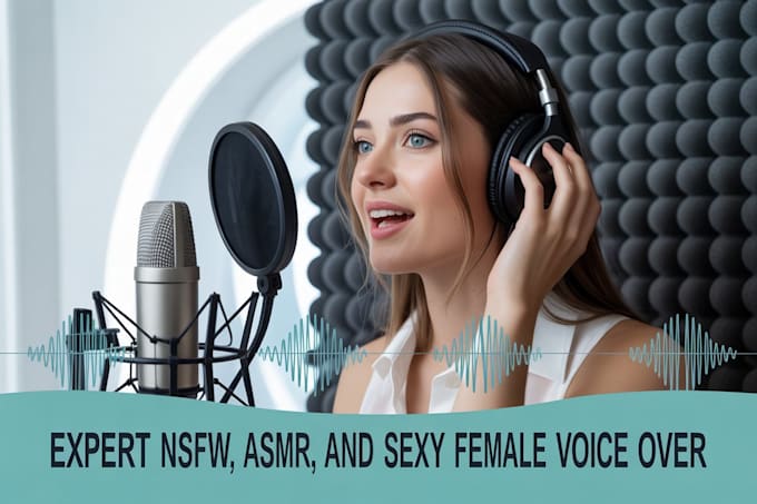 Record a sultry smooth emotional female voice over sfw nsfw erotic ...
