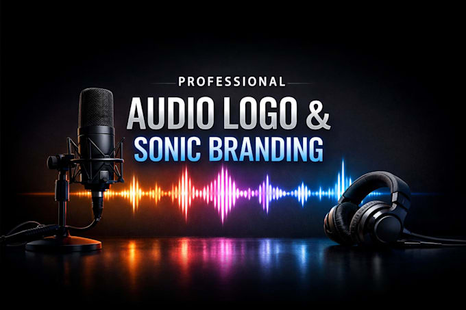 Create a professional audio logo and sonic branding for your brand by ...