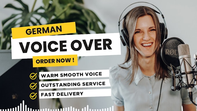 Record a female voice over in a warm voice by Mrssilkvoice | Fiverr